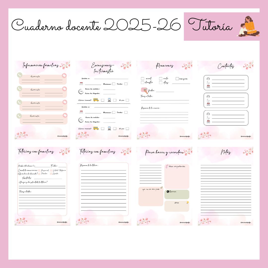 Profes Papel Tijera Cuaderno docente 2025-26