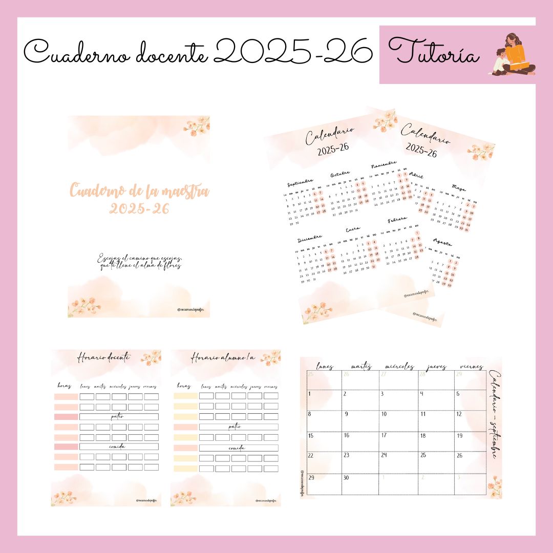 Profes Papel Tijera Cuaderno docente 2025-26