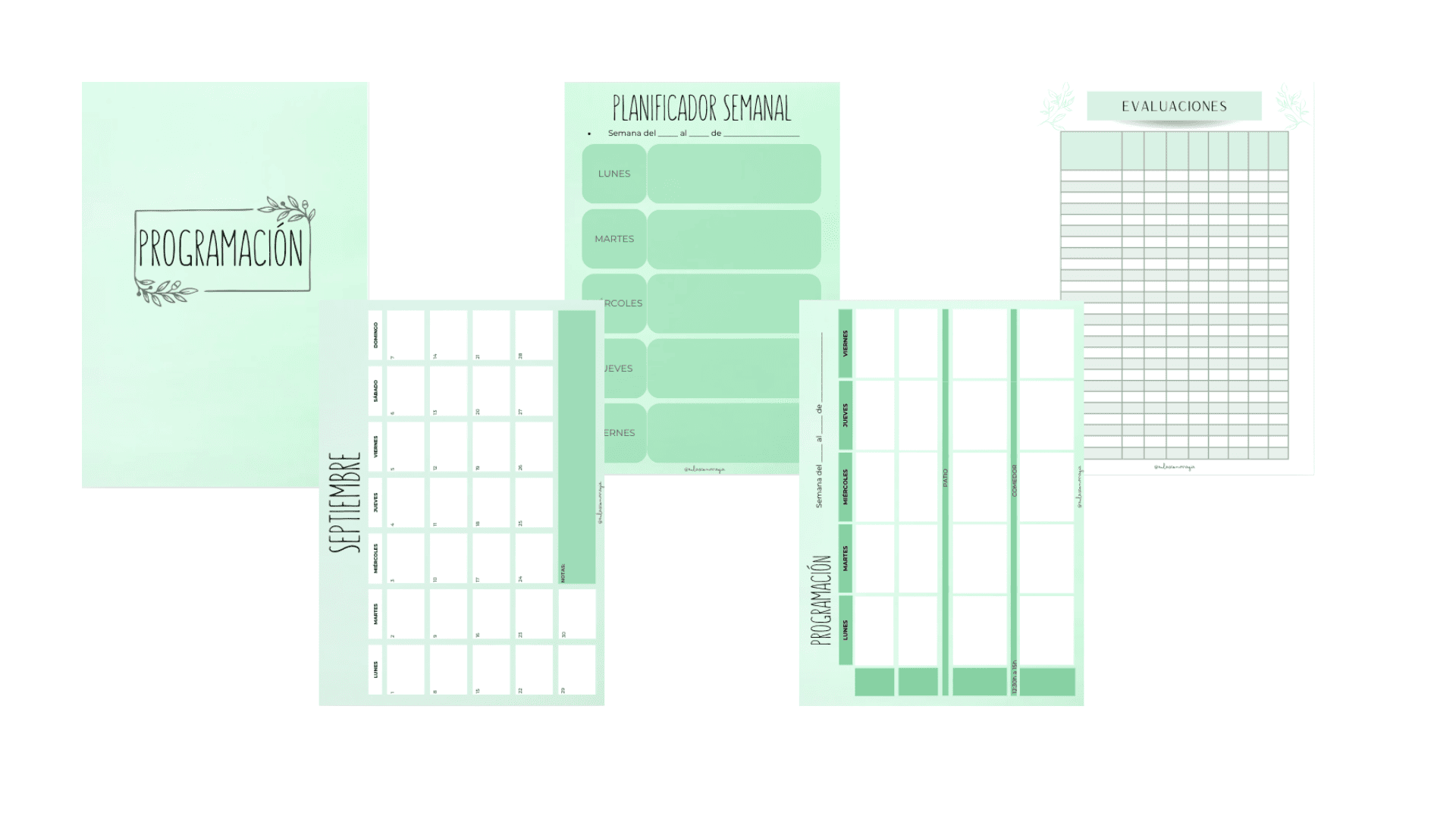 Profes Papel Tijera Cuaderno docente 2025-2026