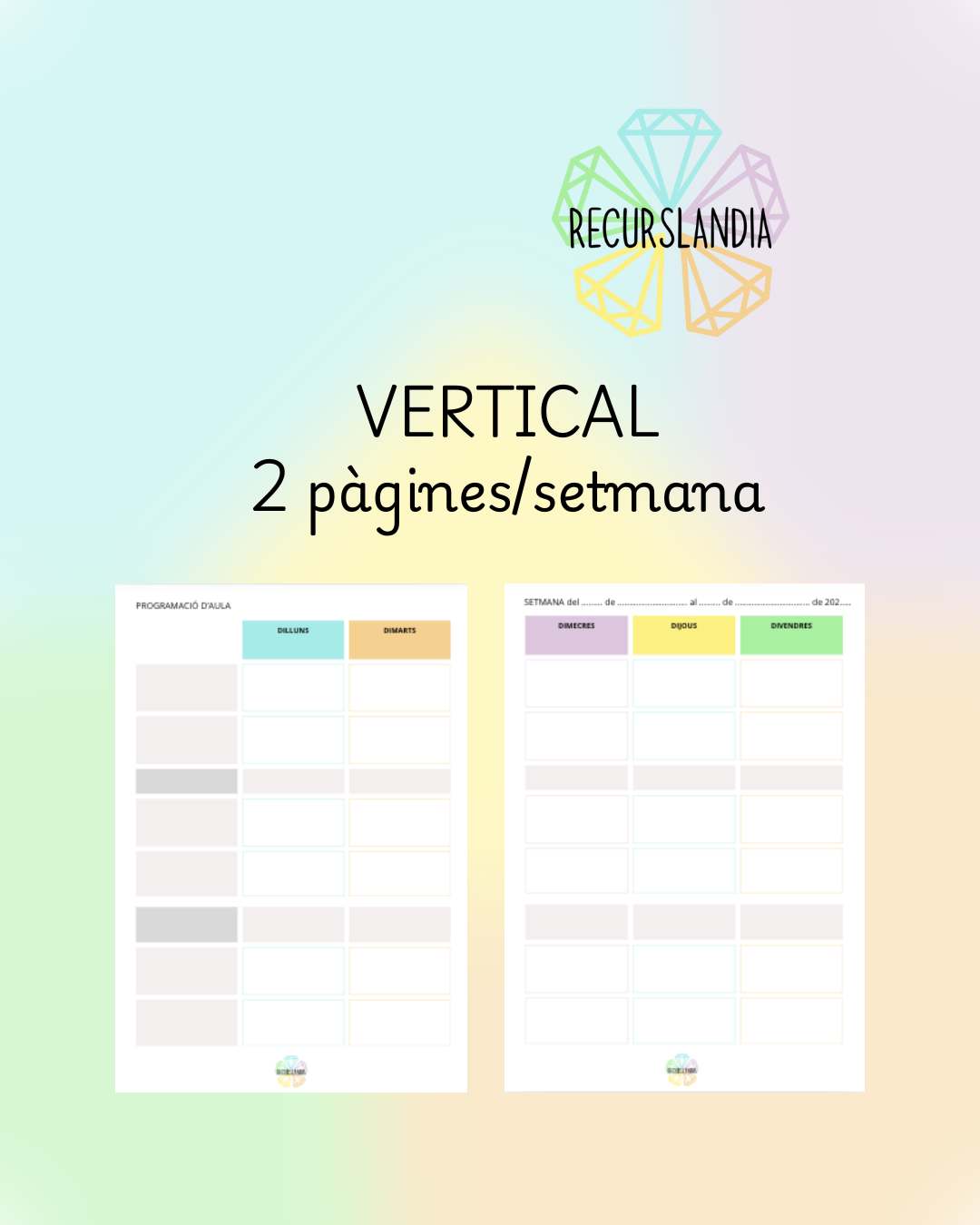 Profes Papel Tijera QUADERN DOCENT 2025-2026