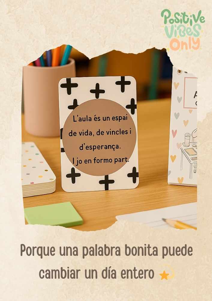 Profes Papel Tijera Afirmaciones positivas maestros