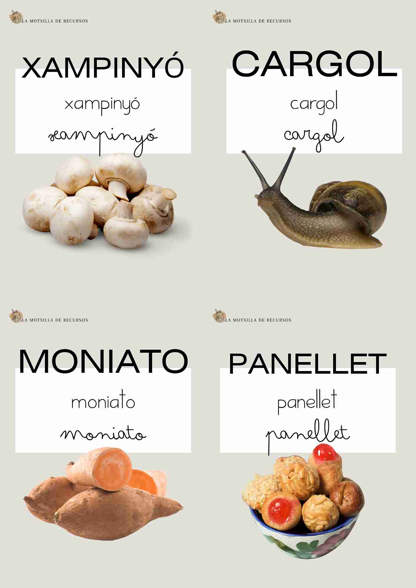 Profes Papel Tijera Pack jocs - TARDOR