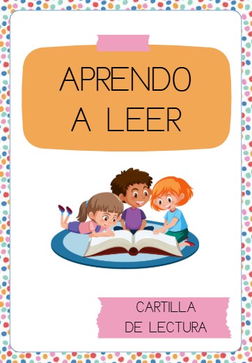 Profes Papel Tijera Cartilla de lectura