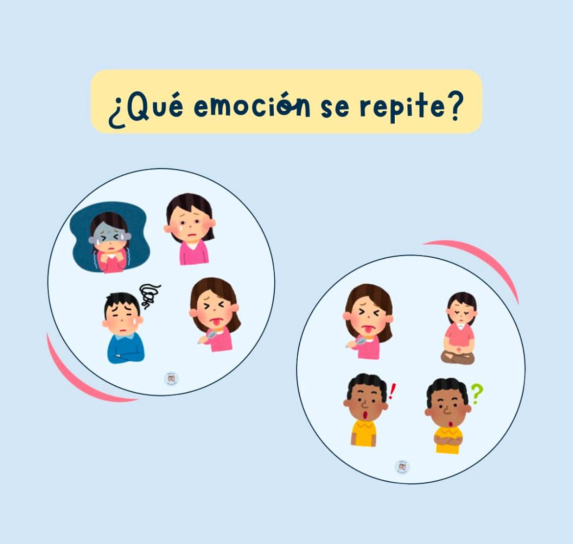 Profes Papel Tijera DOBBLE DE LAS EMOCIONES 🧠 (CAST / CAT)