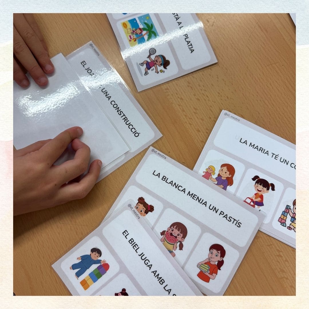 Profes Papel Tijera QUÈ HE LLEGIT?