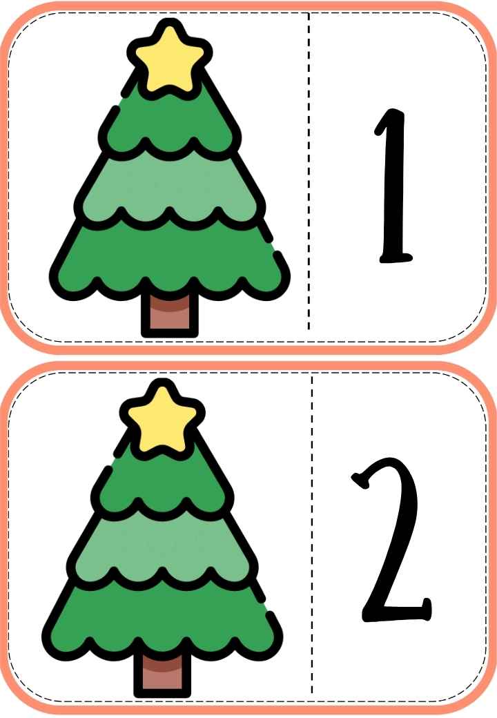 Profes Papel Tijera EL ÁRBOL DE LOS NÚMEROS