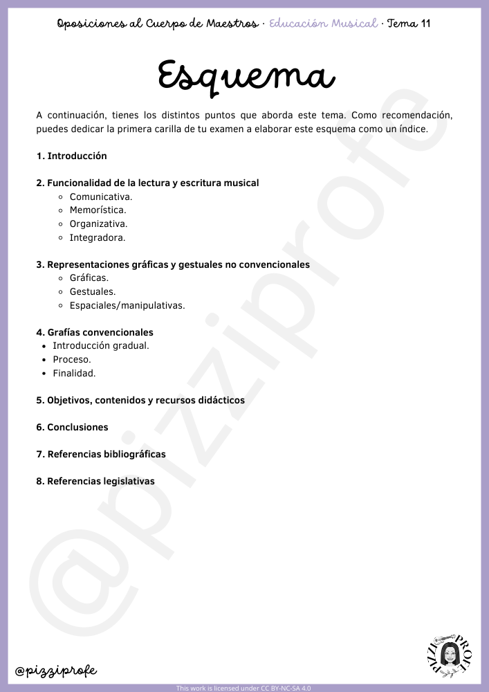 Profes Papel Tijera Tema 11 - Oposición al Cuerpo de Maestros de ...