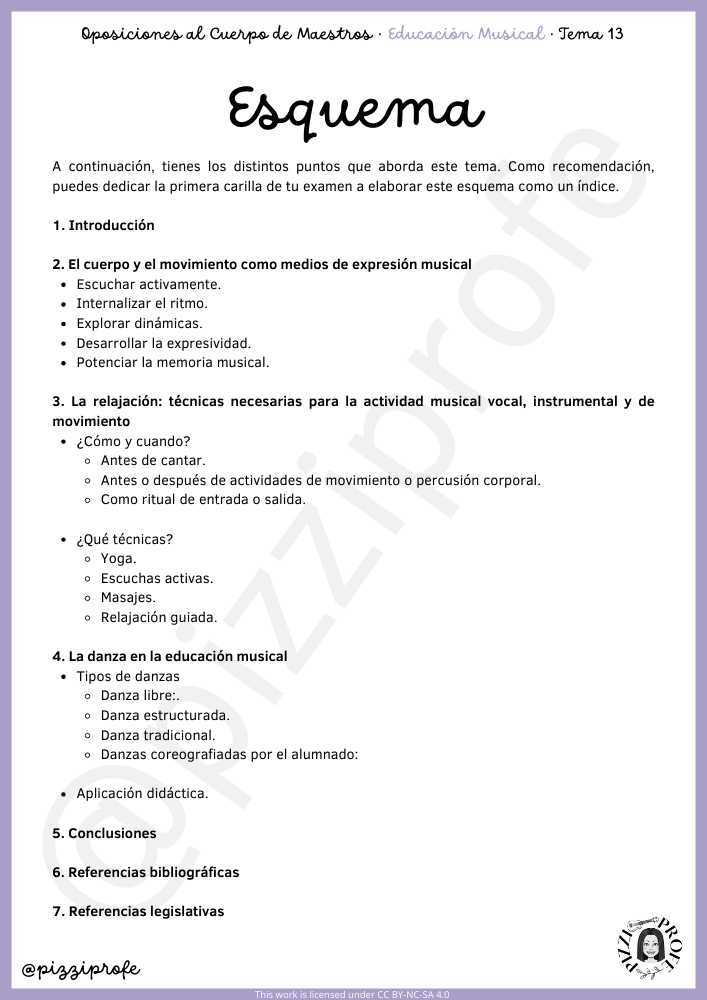 Profes Papel Tijera Tema 13 - Oposición al Cuerpo de Maestros de ...
