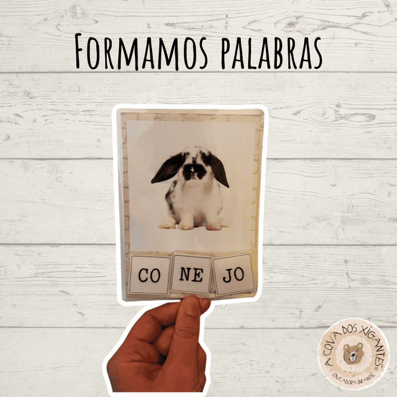 Profes Papel Tijera Formamos palabras de 3 sílabas