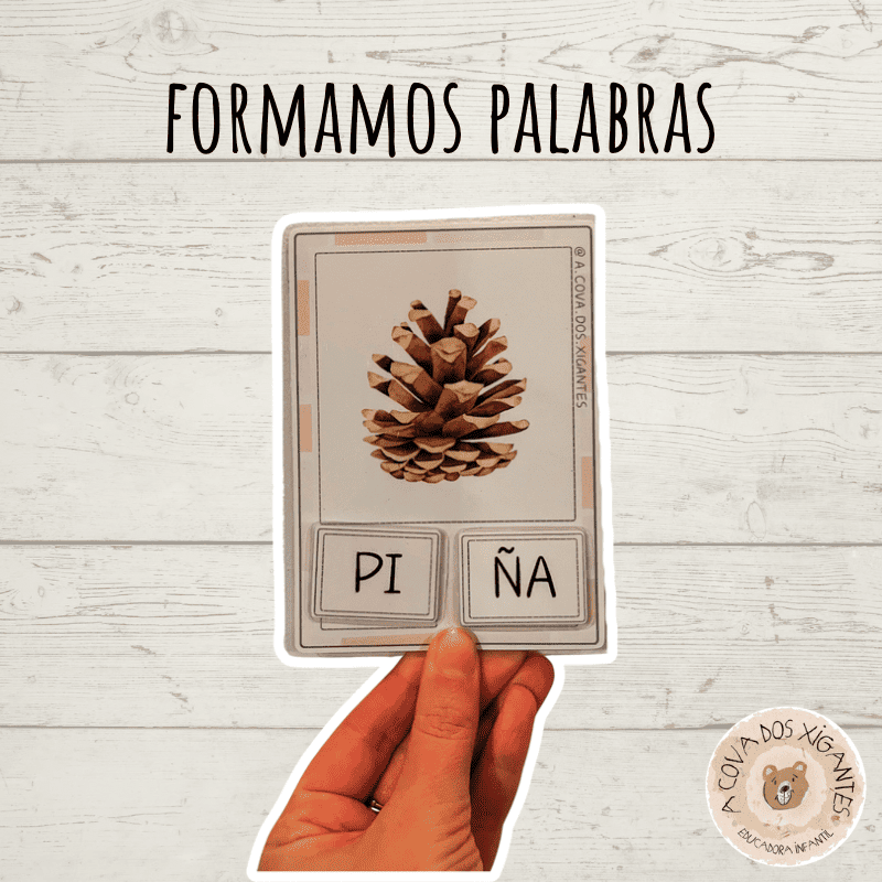 Profes Papel Tijera Formamos palabras de 2 sílabas