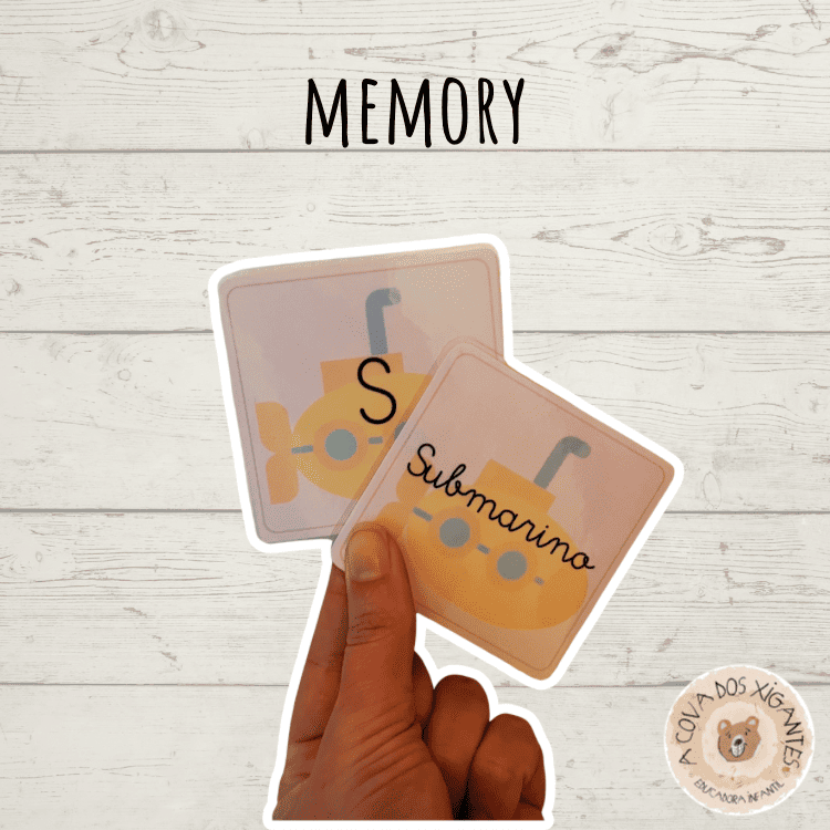Profes Papel Tijera Juego de memoria del abecedario