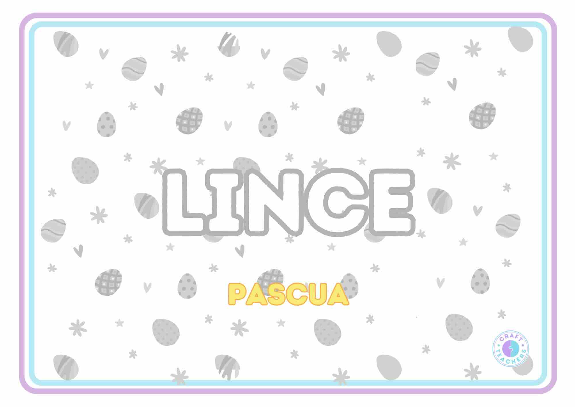 Profes Papel Tijera Lince pascua
