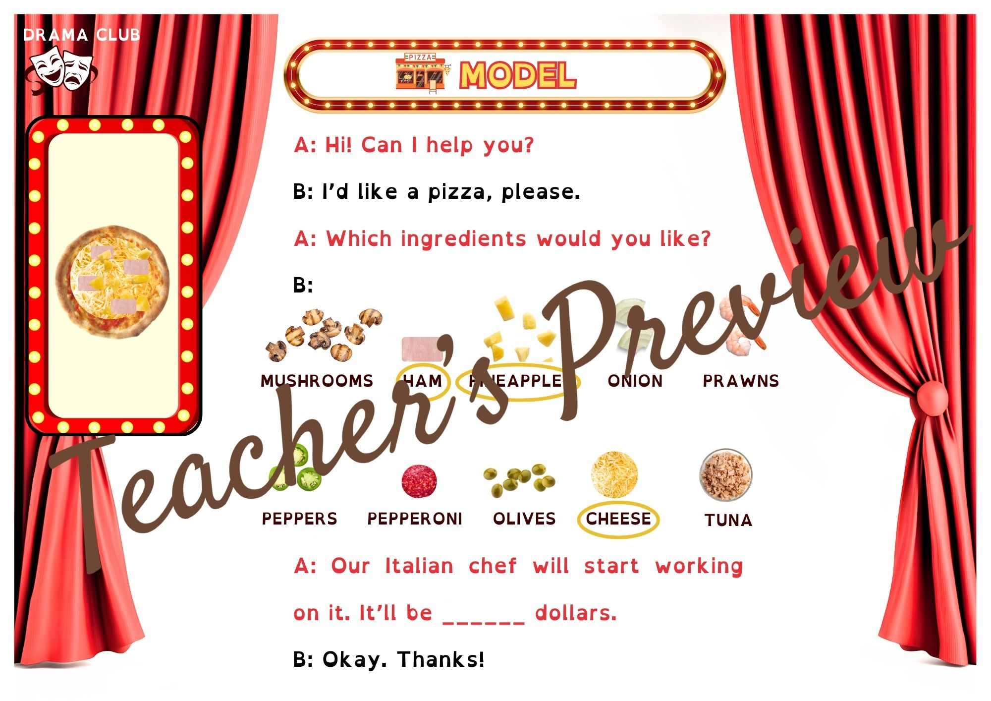 Profes Papel Tijera Pizza Shop & Pizzeria Role Play | Restaurant & Food ...