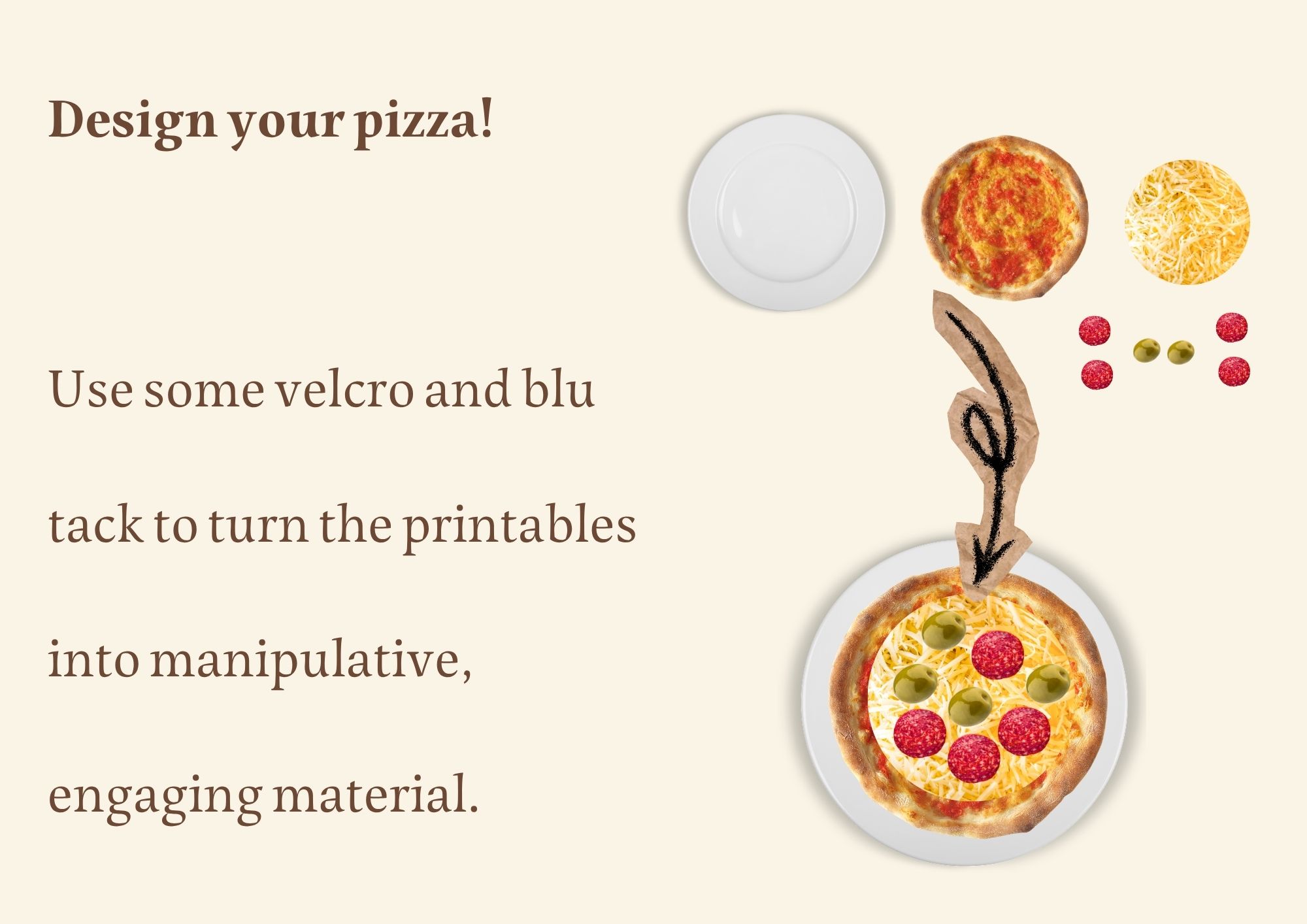 Profes Papel Tijera Pizza Shop & Pizzeria Role Play | Restaurant & Food ...