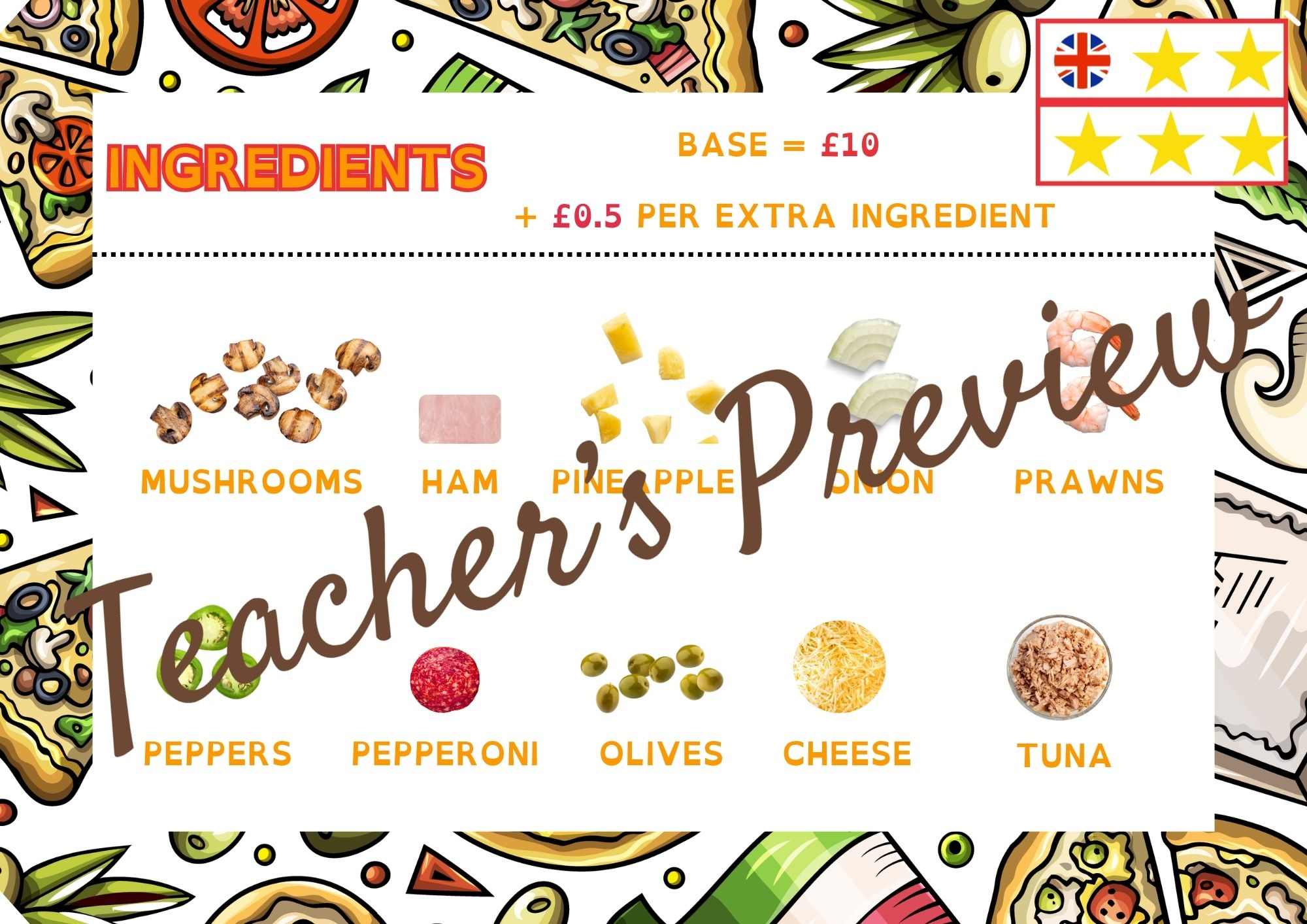 Profes Papel Tijera Pizza Shop & Pizzeria Role Play | Restaurant & Food ...